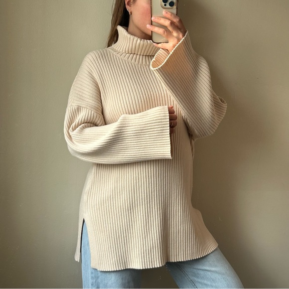 LILLUSORY | Sweaters | Ribbed Turtleneck | Poshmark